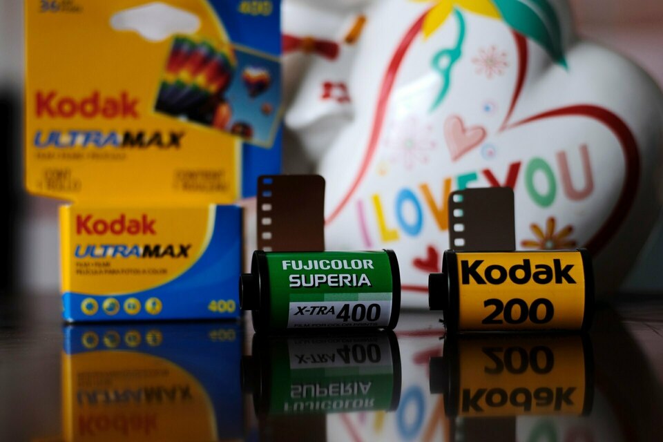 Kodak e Fujifilm - Comparando estratégias do analógico ao digital ...